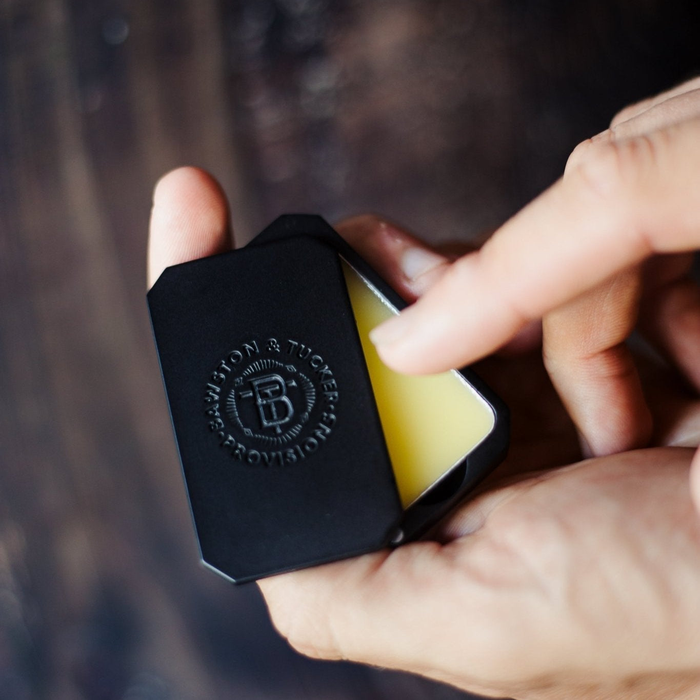 Solid Details - What is Solid Cologne? - Fragrance - Bawston & Tucker